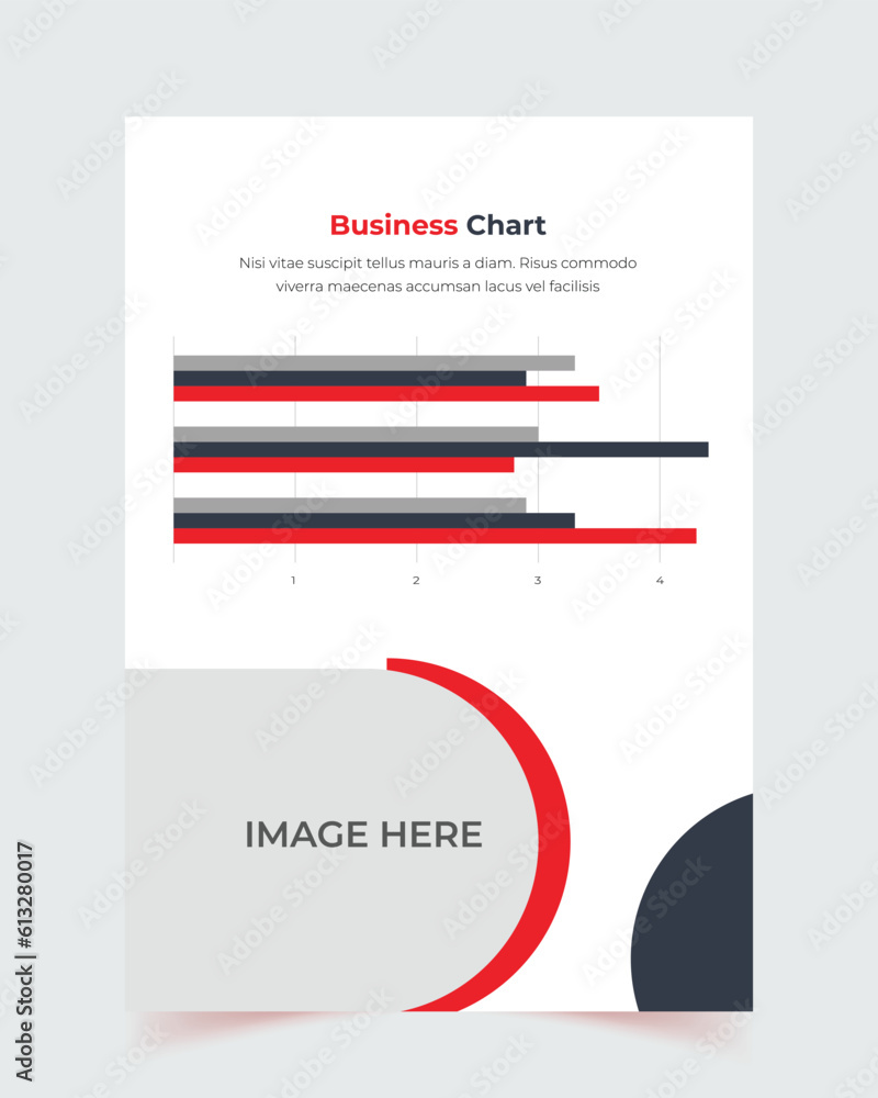 Brochure template layout, minimal template layout design, corporate ...
