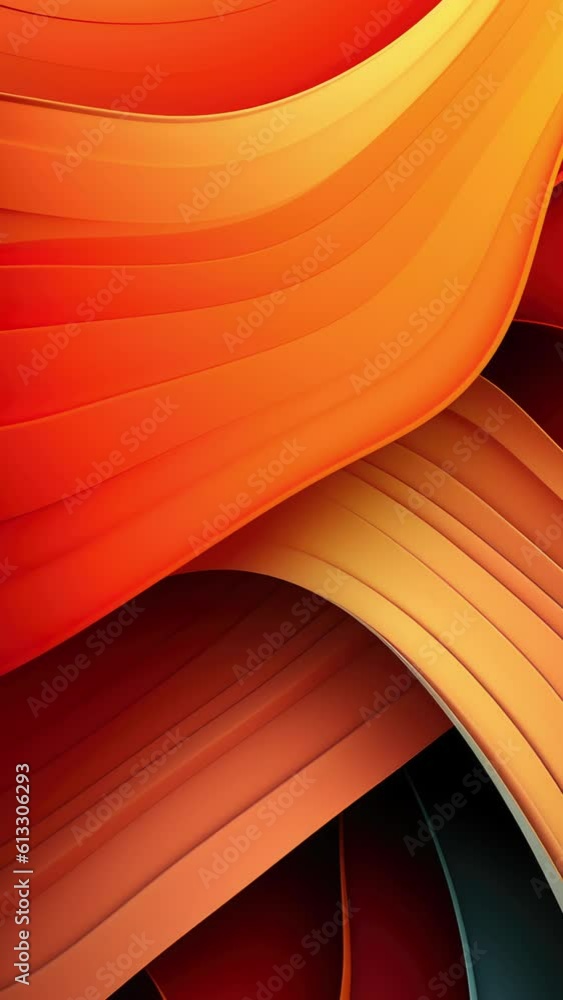 Elegant vertical business video background with slow movement for ...