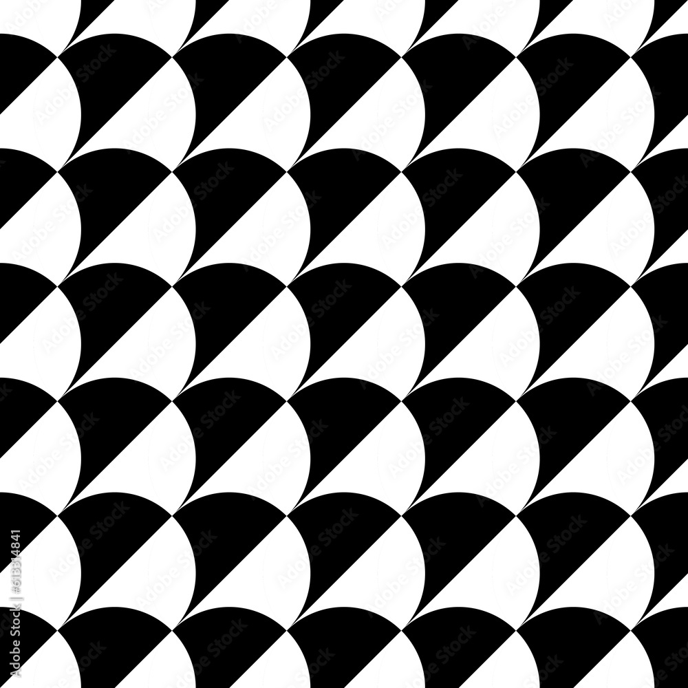 Fin quilts texture. Patchwork motif. Seamless surface pattern design ...