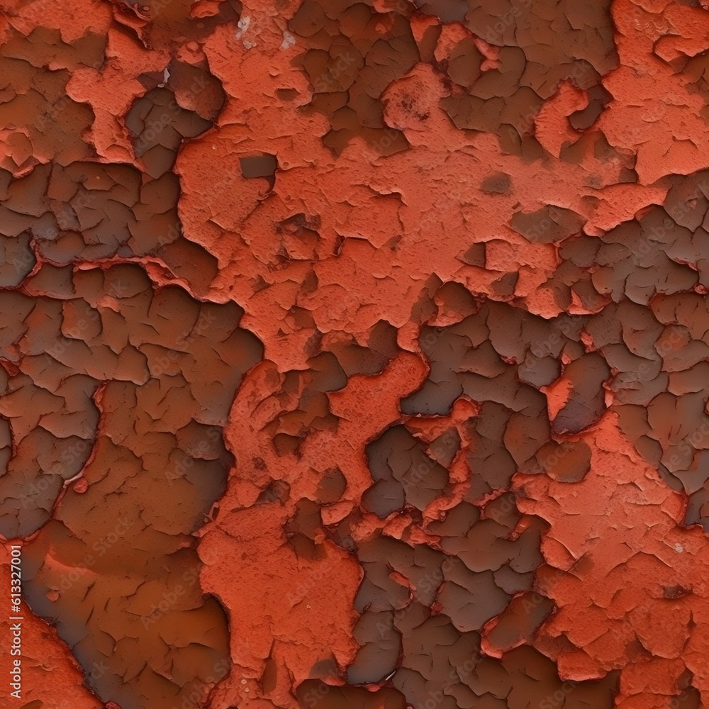 hand painted stylized rust texture, game texture, stylized, toon ...