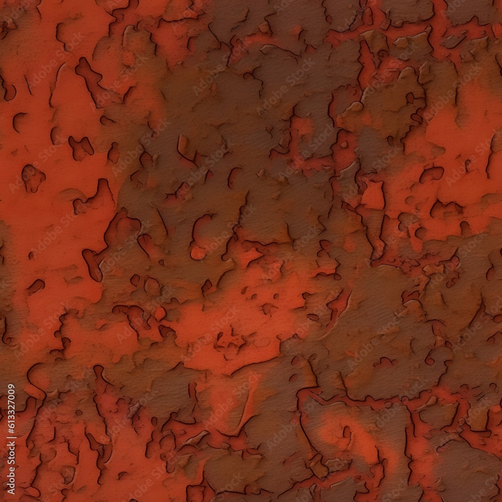 hand painted stylized rust texture, game texture, stylized, toon ...