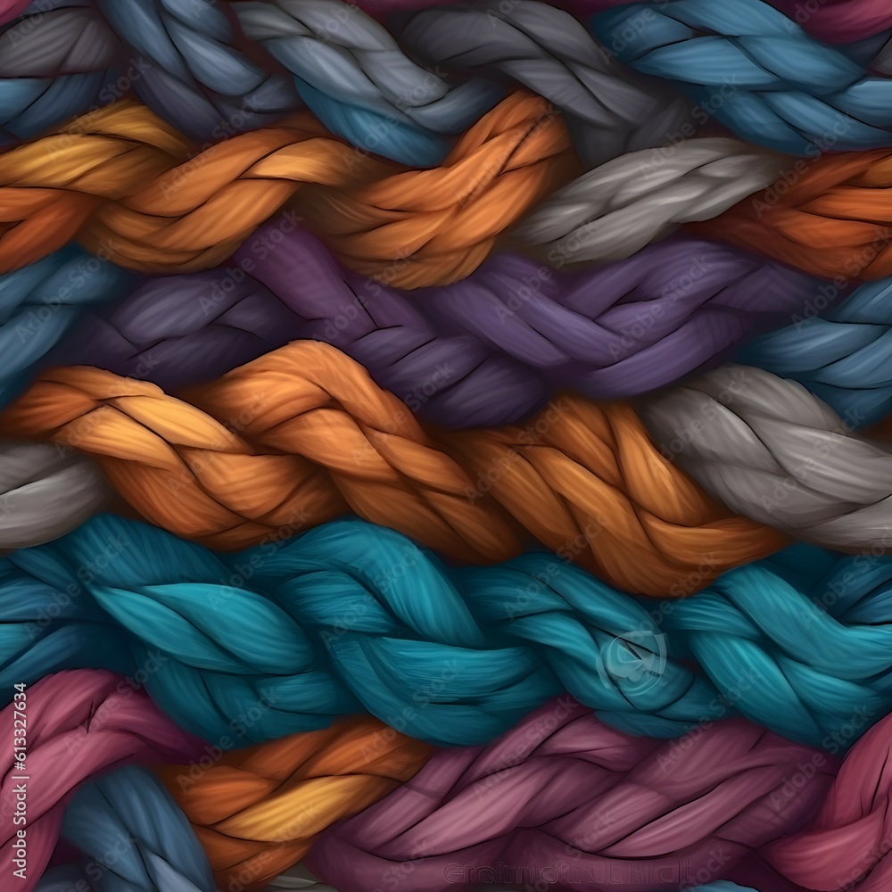 hand painted stylized Knit texture, game texture, stylized, toon ...