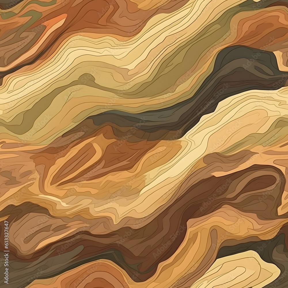 hand painted stylized Earth tones texture, game texture, stylized, toon ...