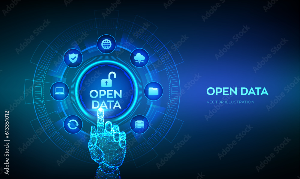 Open Data Database Digital File Storage System Software Online