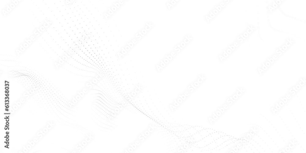 ภาพประกอบสต็อก White futuristic background. data visualization. Digital ...