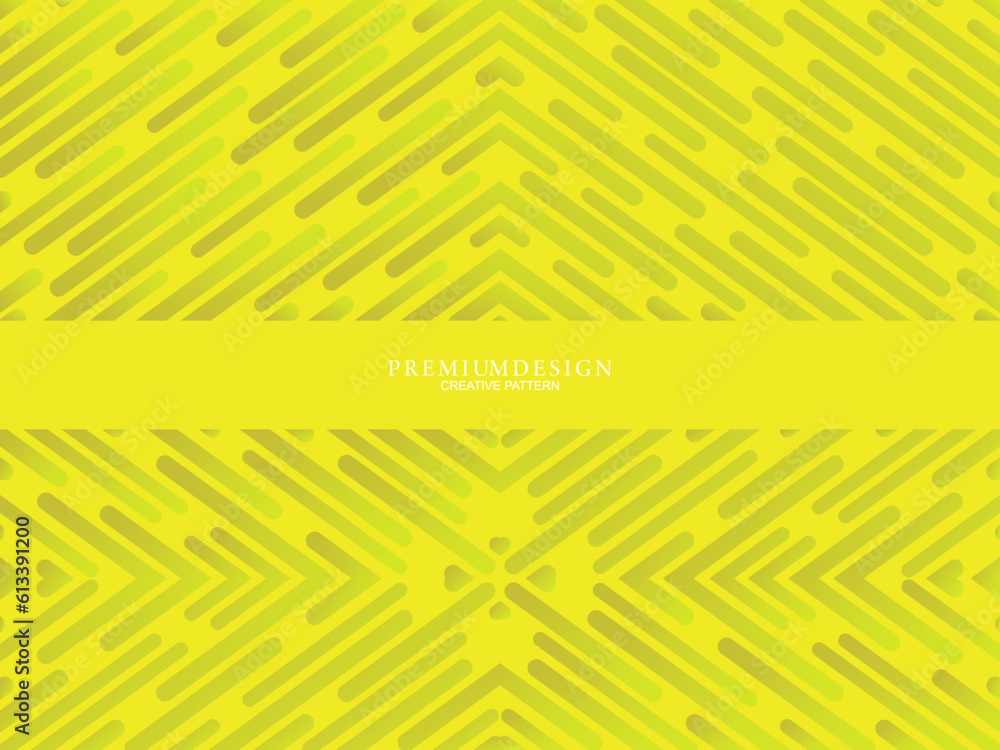 Premium background design with yellow luxury motif. Vector horizontal ...