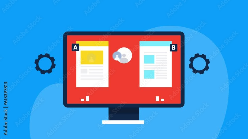 Optimizing landing page for social media ads and search engine ...