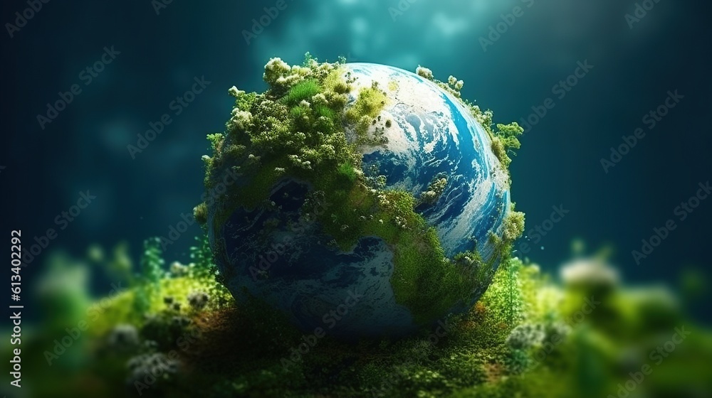 HD wallpaper: planet, gaia, globe, world, earth, 3d, 8k uhd, space ...