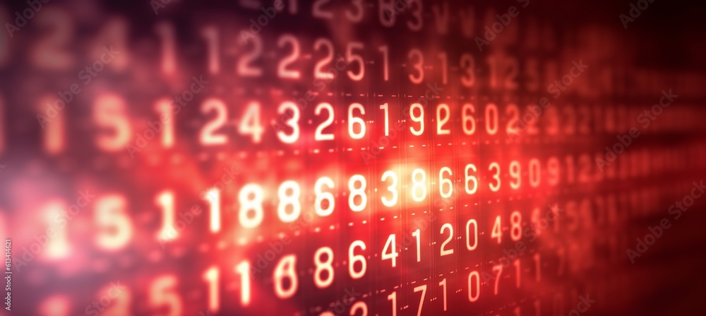 Internet code danger alert visualization system technology background ...