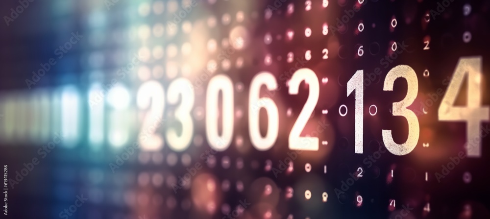 Abstract code system machine learning visualization technology ...