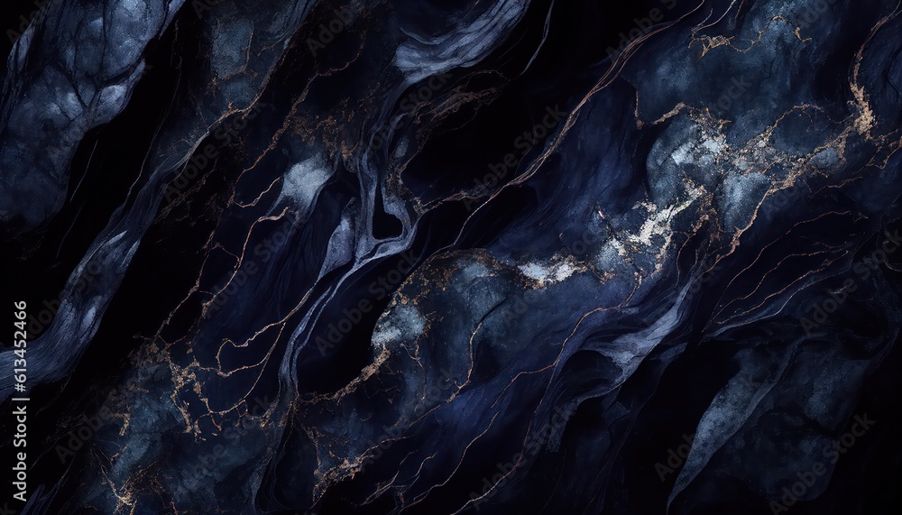Abstract dark navy blue luxury marble texture, premium background Stock ...