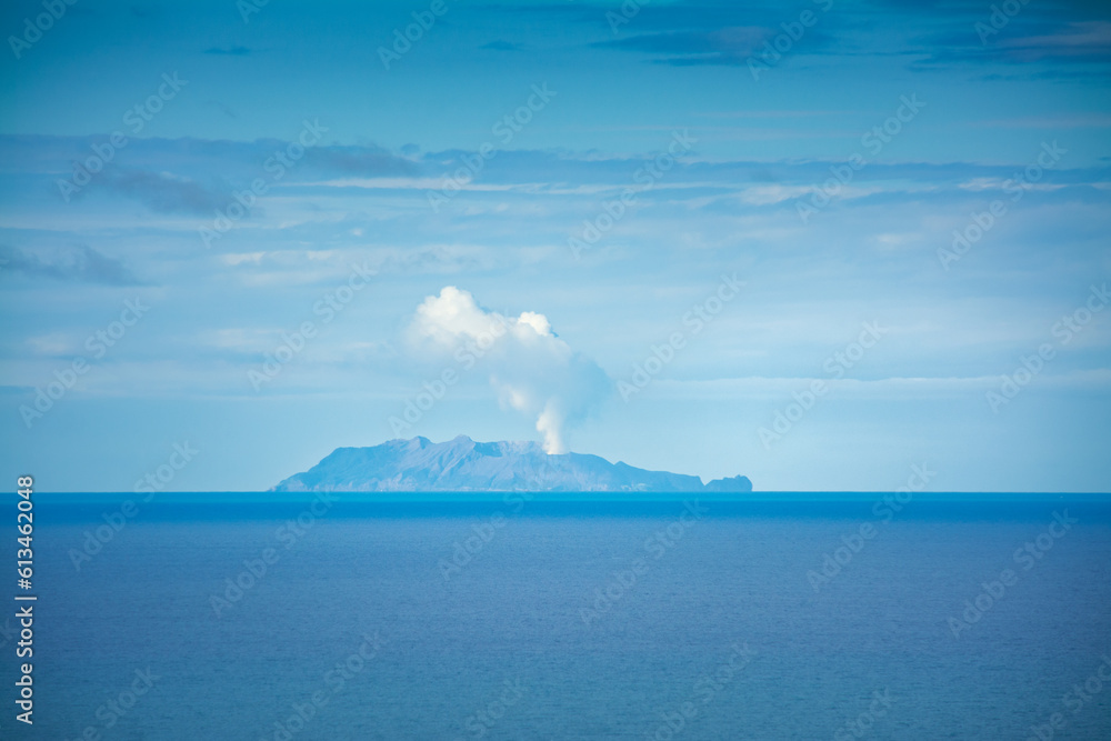 Whakaari/White Island is an active marine volcano that is located 49 ...