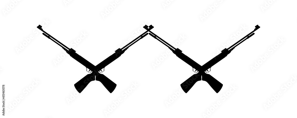 Weapon Silhouette, a long gun is a category of firearms with long ...