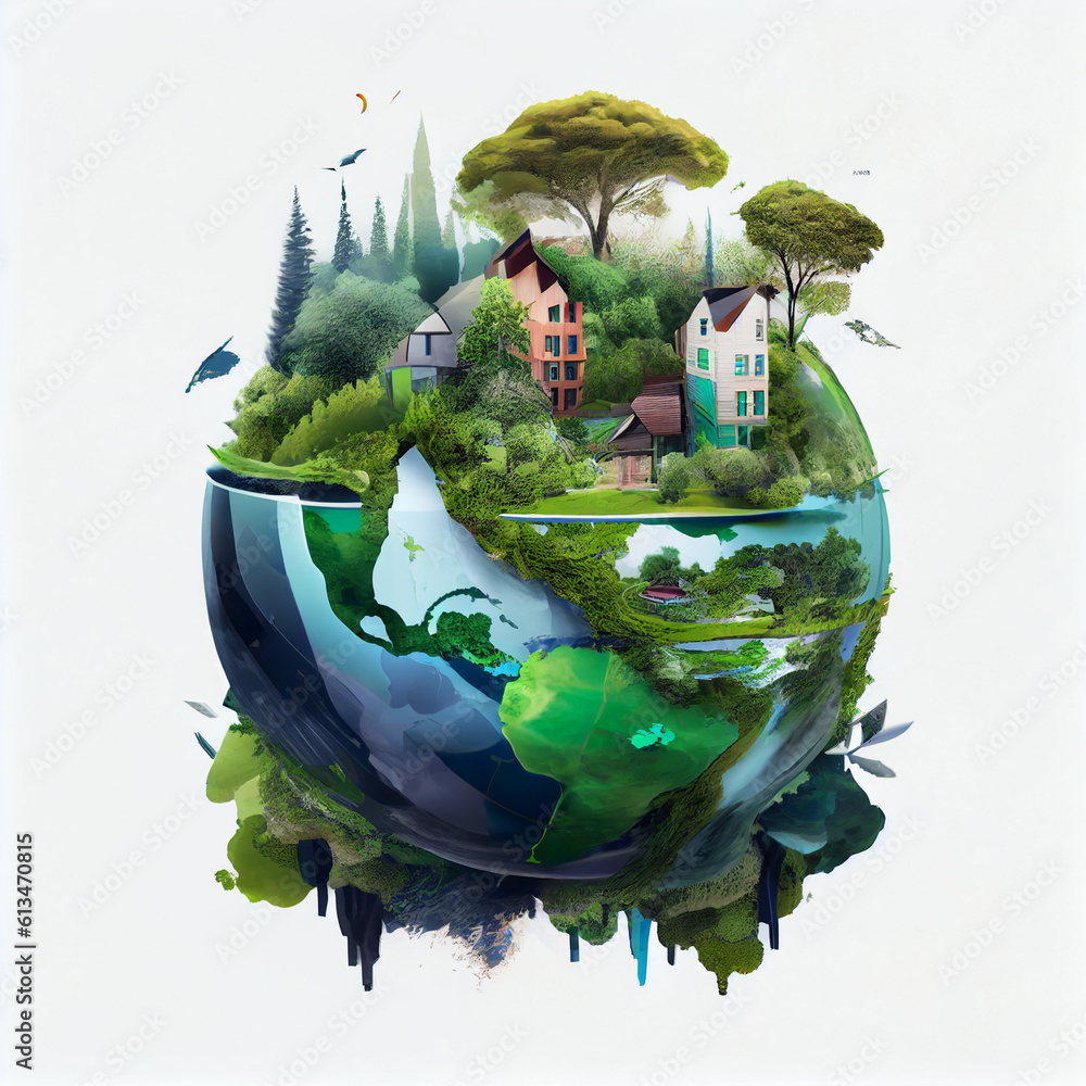 Renewable Energy.Environmental protection, renewable, sustainable ...