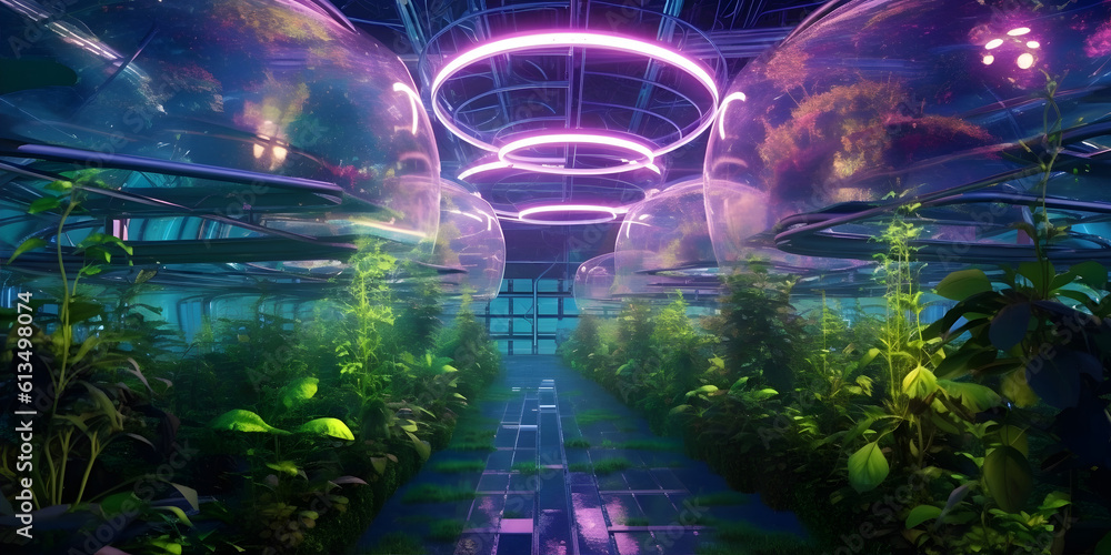Bioengineering breakthrough, In a futuristic greenhouse, scientists ... Bioengineering breakthrough, In a futuristic greenhouse, scientists ...