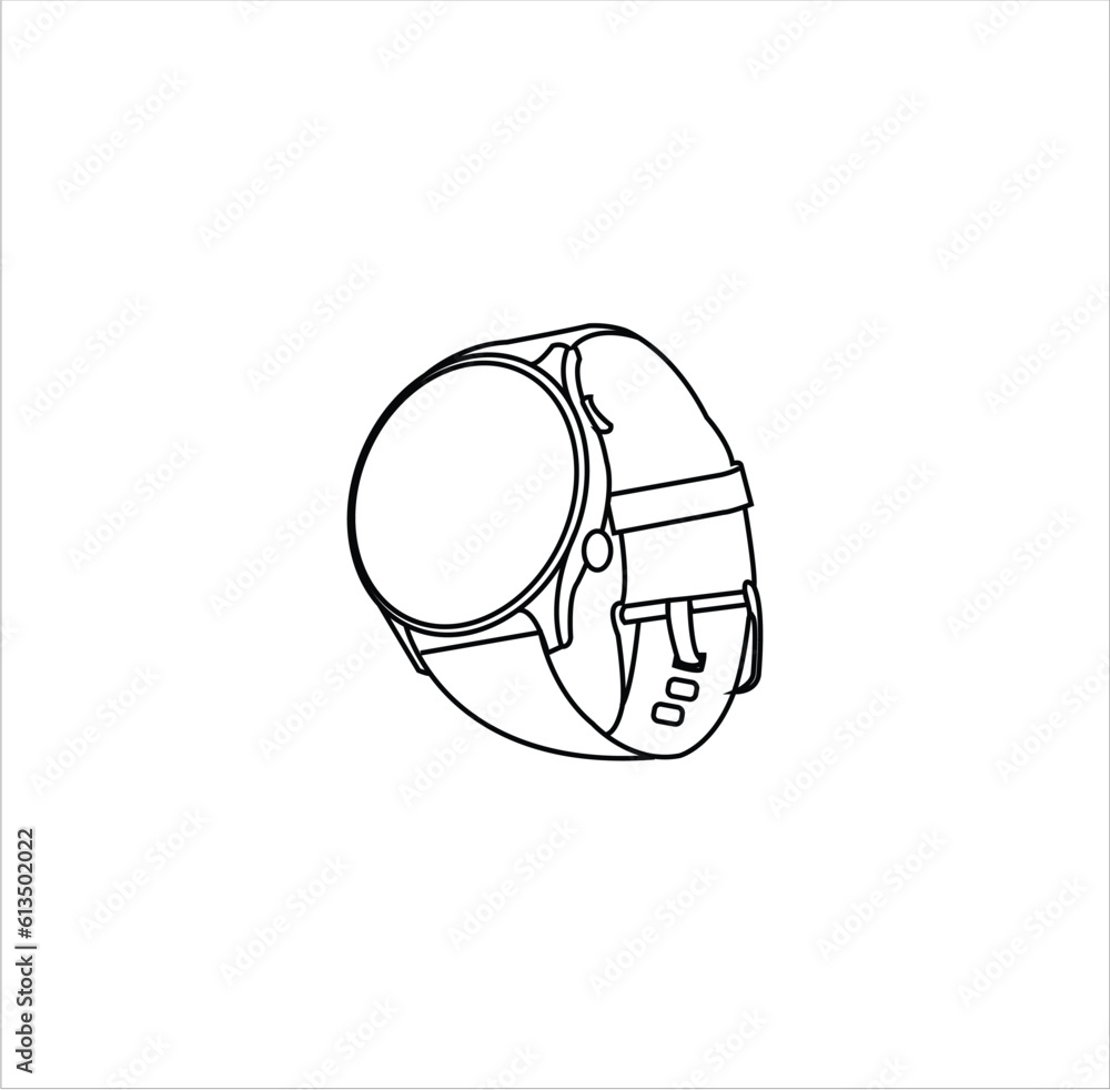 Time And Clock Calendar Timer Line Icons Vector Linear Icon Set Stock Vecto For Eps 10