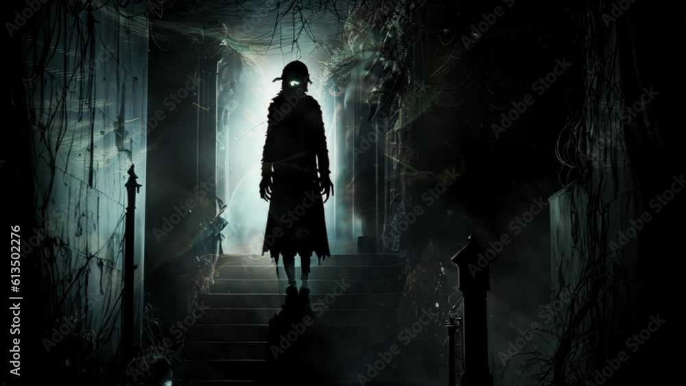 Horror Background. Disturbing Background For Your Horror Thriller ...