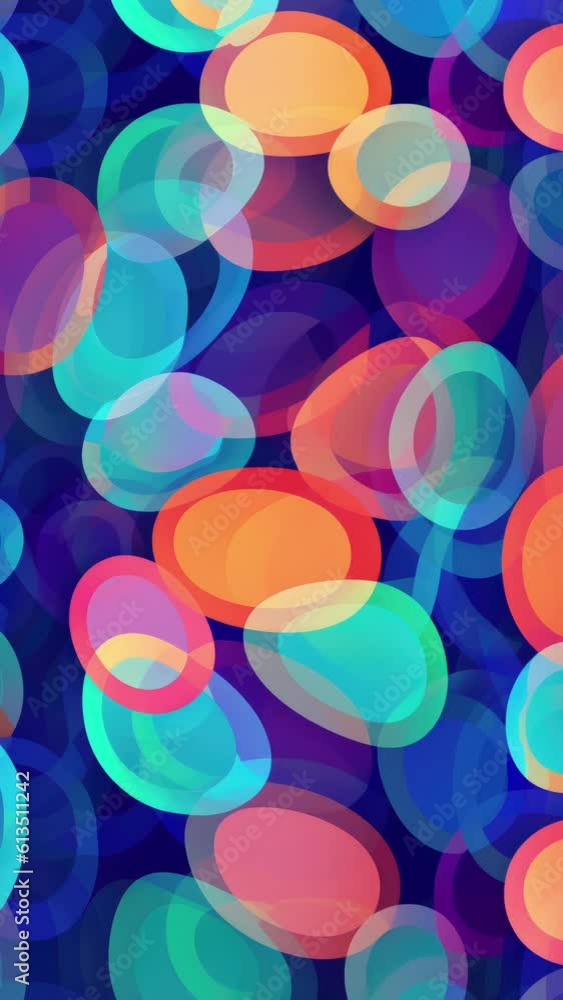 Abstract business vertical video background for mobile social media ...