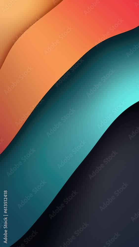 Abstract business vertical video background for mobile social media ...