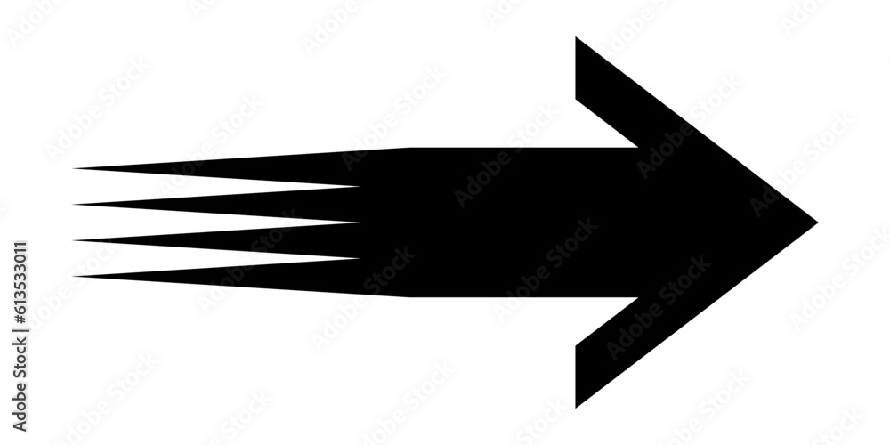 Black arrow icon. Arrow sign for web design and mobile apps. Modern ...