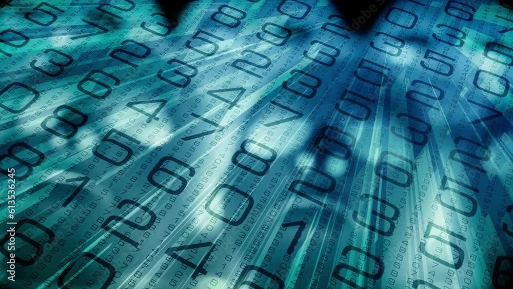 Vídeo do Stock: Cybersecurity has become a critical concern in the ...