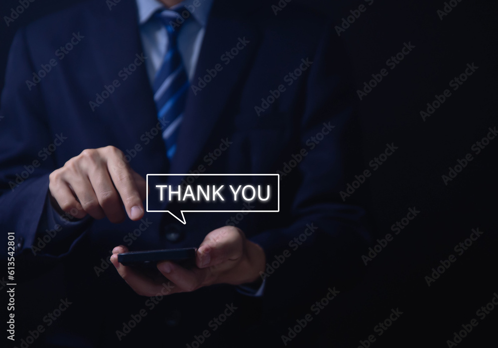 showing thank you message. Letter writing idea. congratulations and ...