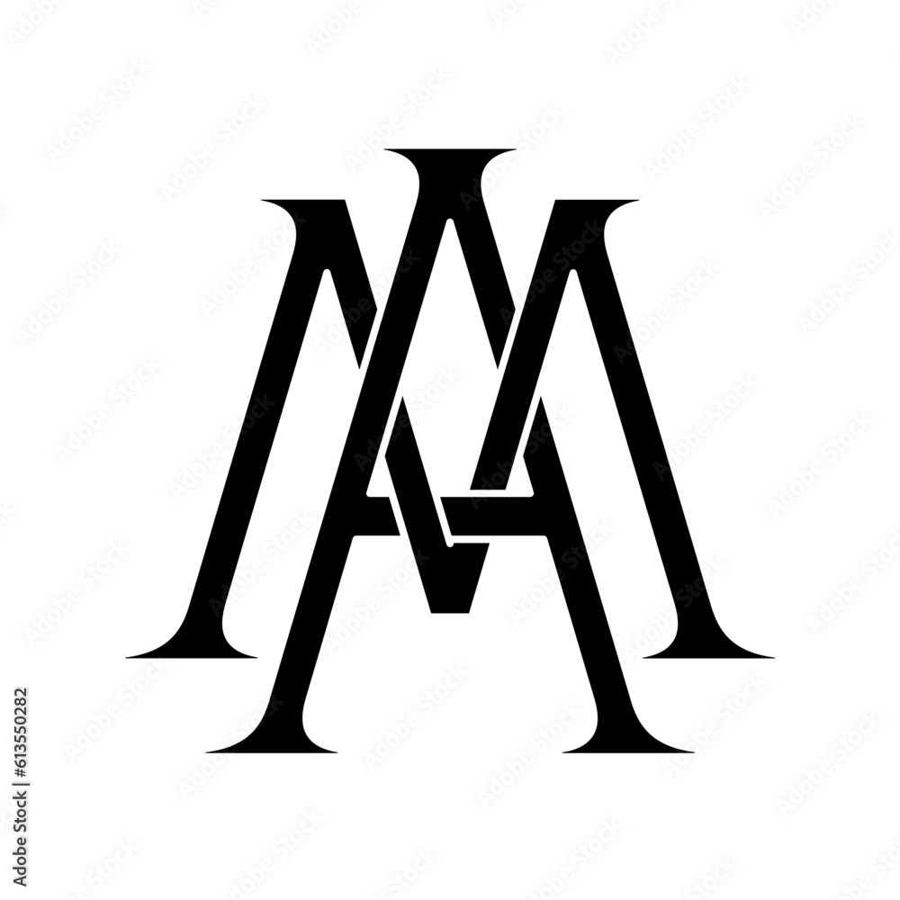 Ave Maria anagram icon Stock Vector | Adobe Stock