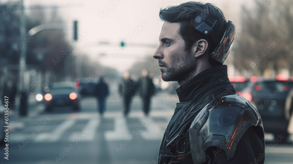 evolution of humanity, parked cars and people, evolution of humanity ...