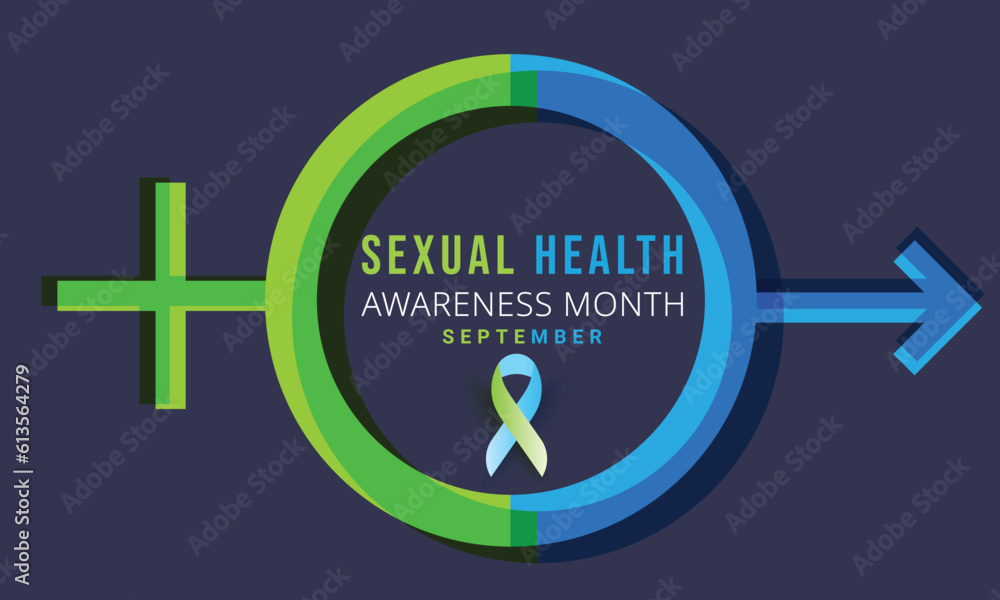 Sexual health awareness month. background, banner, card, poster ...