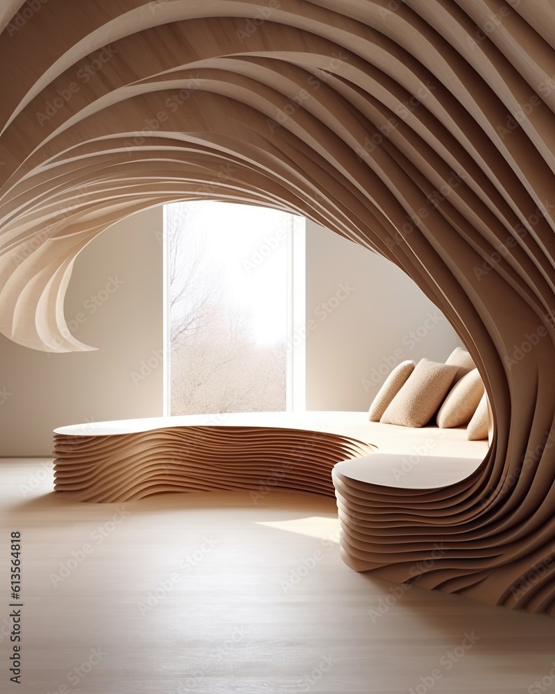 Minimalistic elegance meets the epitome of luxury with the smooth ...