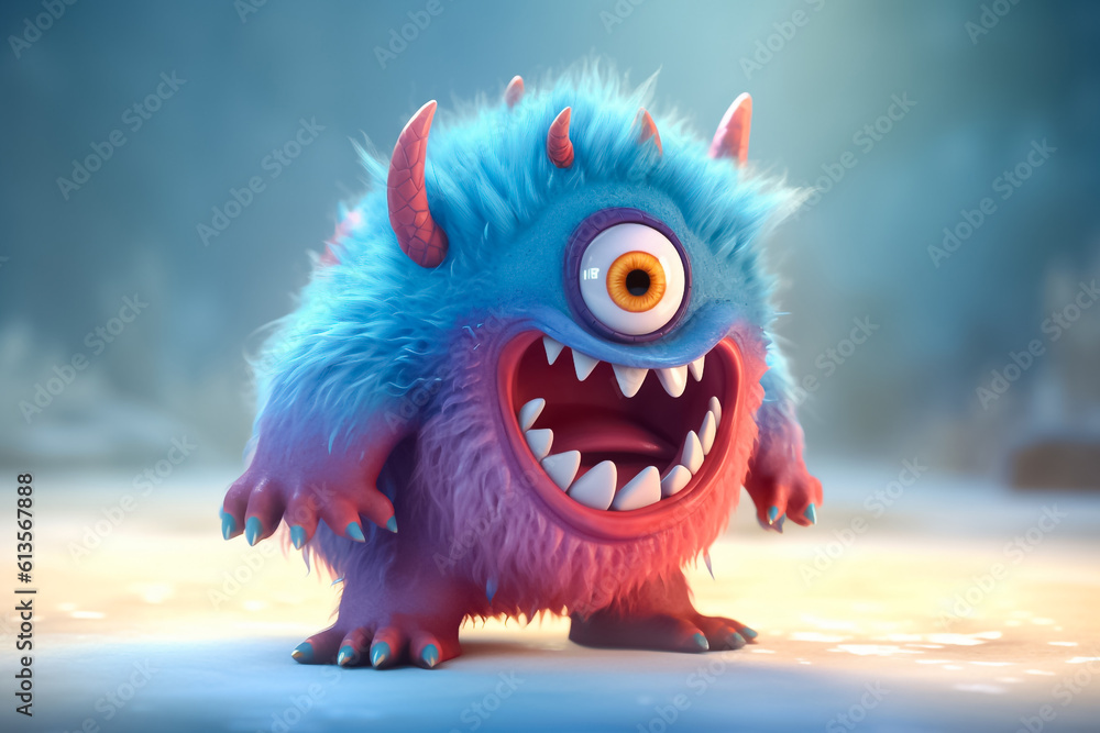 Creature Toy A toy that resembles a unique and fantastical creature ...