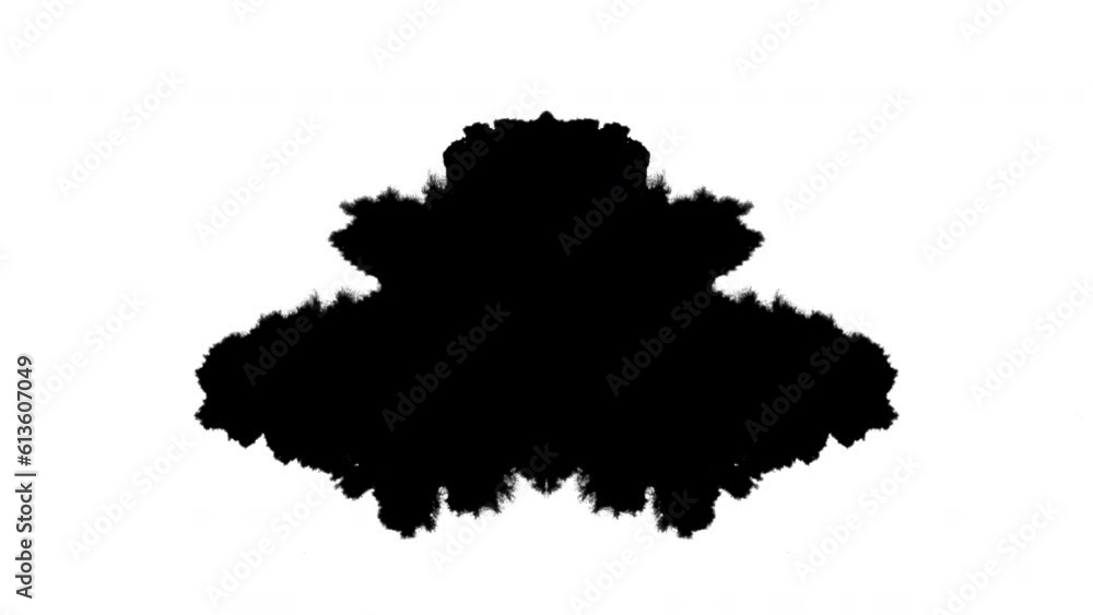 Ink drops rorschach fluid splash splatter spread texture creative ...