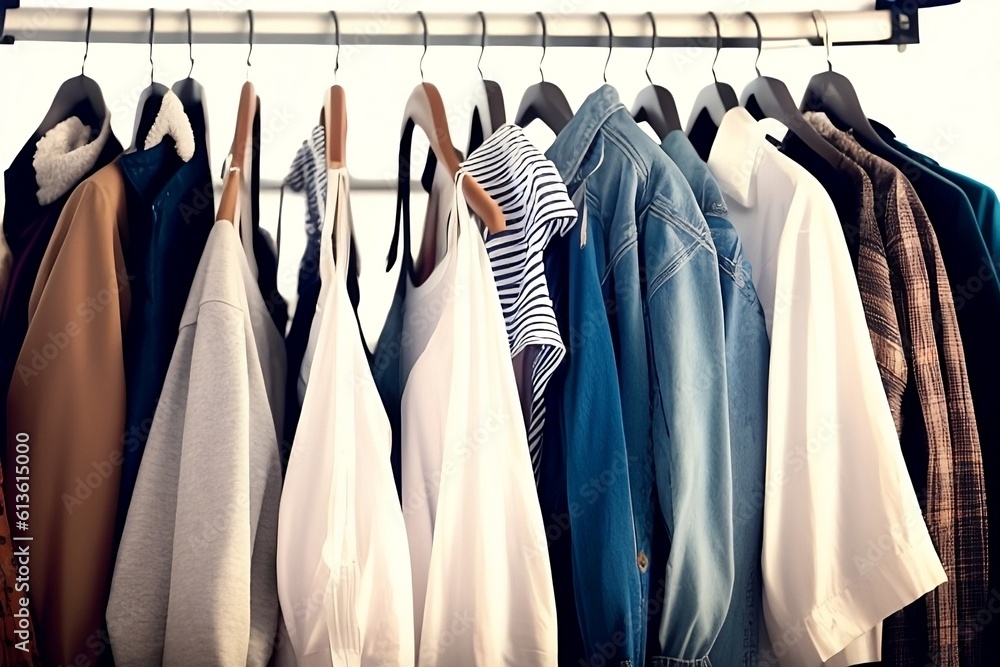 Used clothes in dump, Fast fashion, Sustainability, pile of used ...