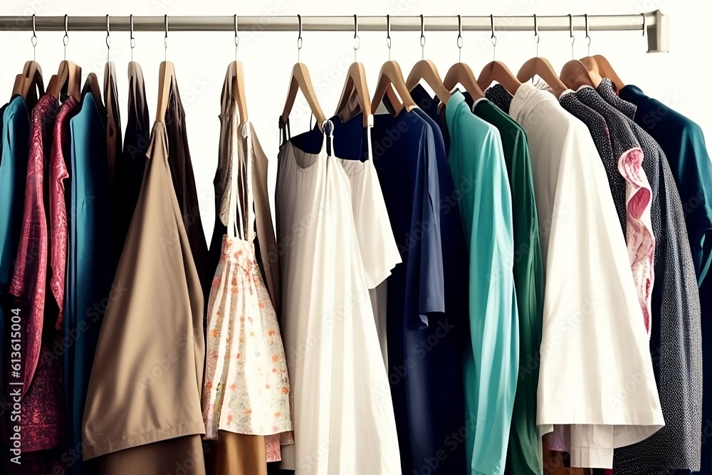 Used clothes in dump, Fast fashion, Sustainability, pile of used ...