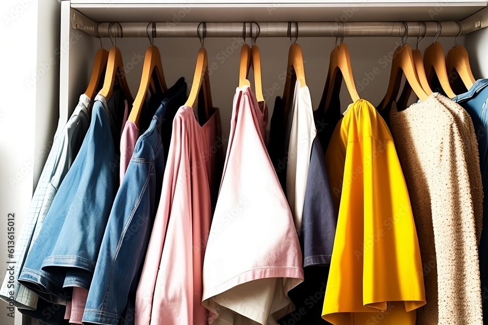 Used clothes in dump, Fast fashion, Sustainability, pile of used ...