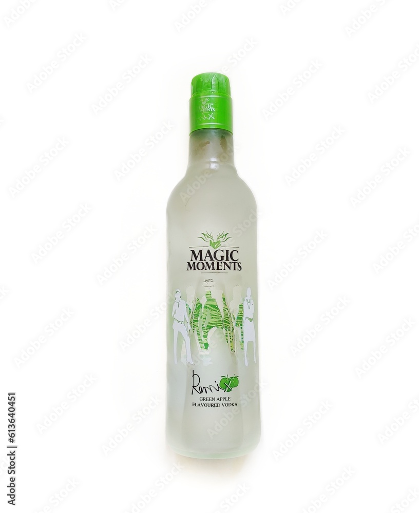 Guwahati, Assam, India - June 14, 2023 : Magic Moments Remix Green ...