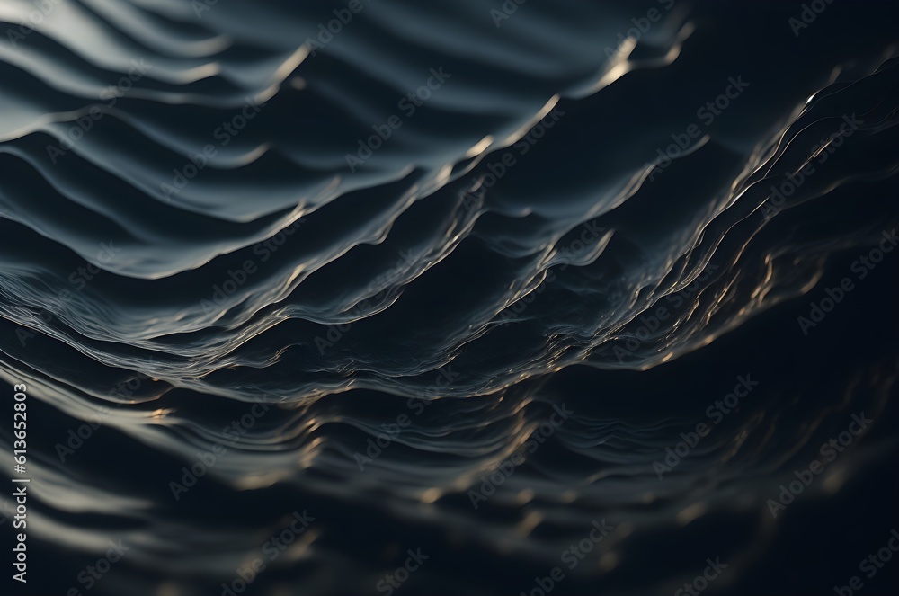 Experience the captivating play of light and the fluidity of water's ...