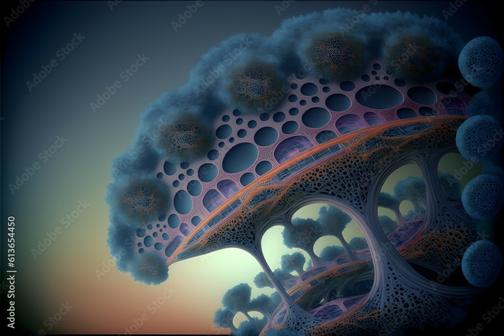 ultra futuristic Alien architecture, out-of-this-world designs ...