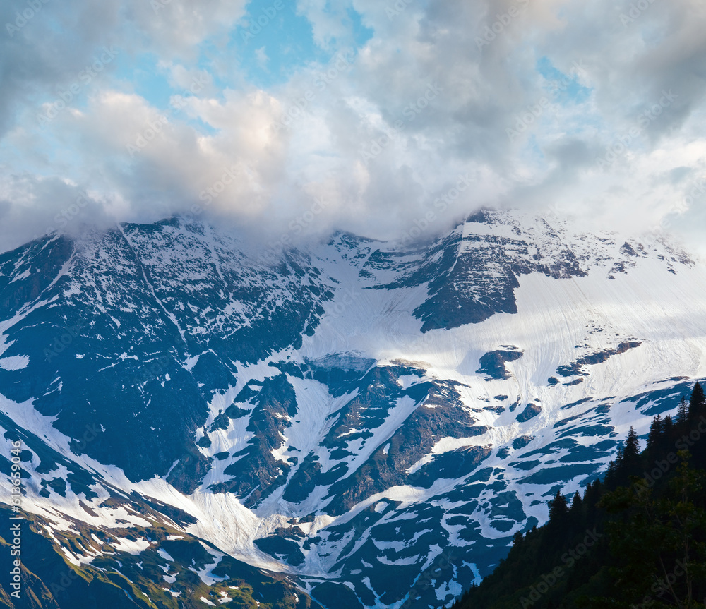 Alpine Mountains Summer