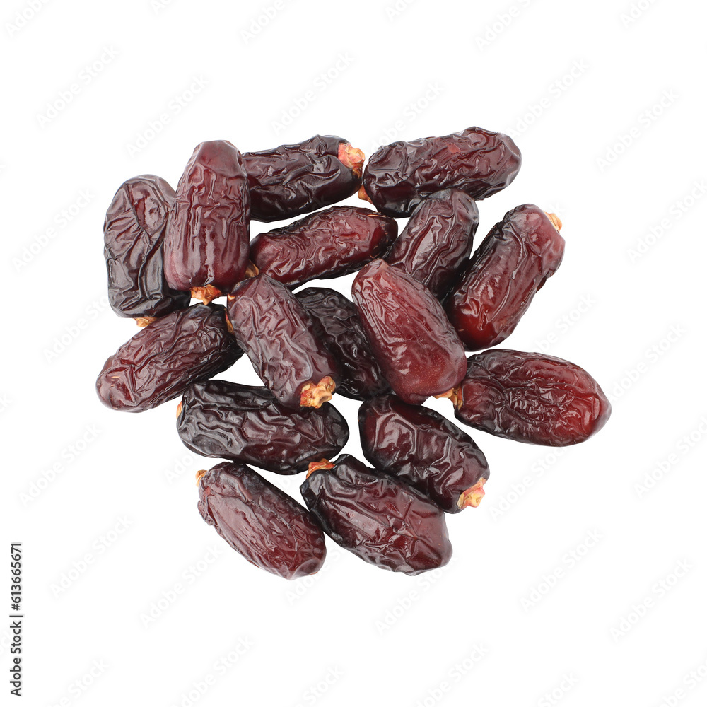 Sweet fresh maryam dates isolated on on transparent background Stock ...
