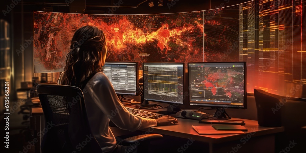 a 911 call center for first responders, fire, police, and medical ...