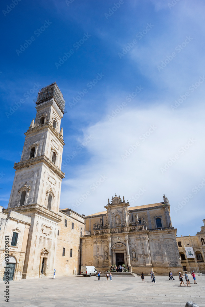 Piazza del Duomo Lecce, one of the most beautiful cities of Salento ...