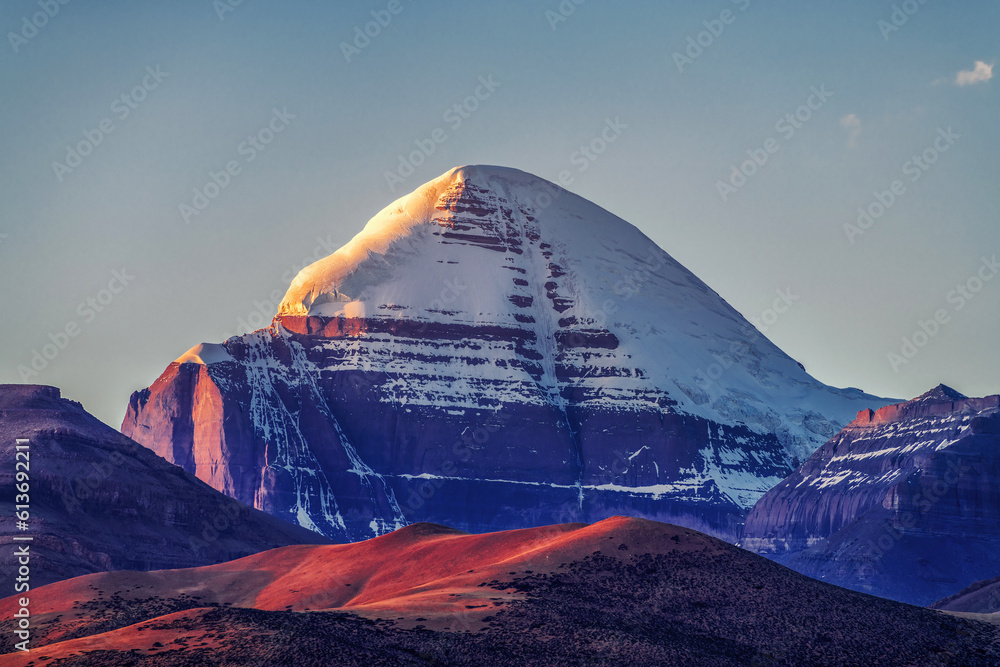 Mount Kinabalu Kailash in Ngari prefecture Tibet Autonomous Region ...