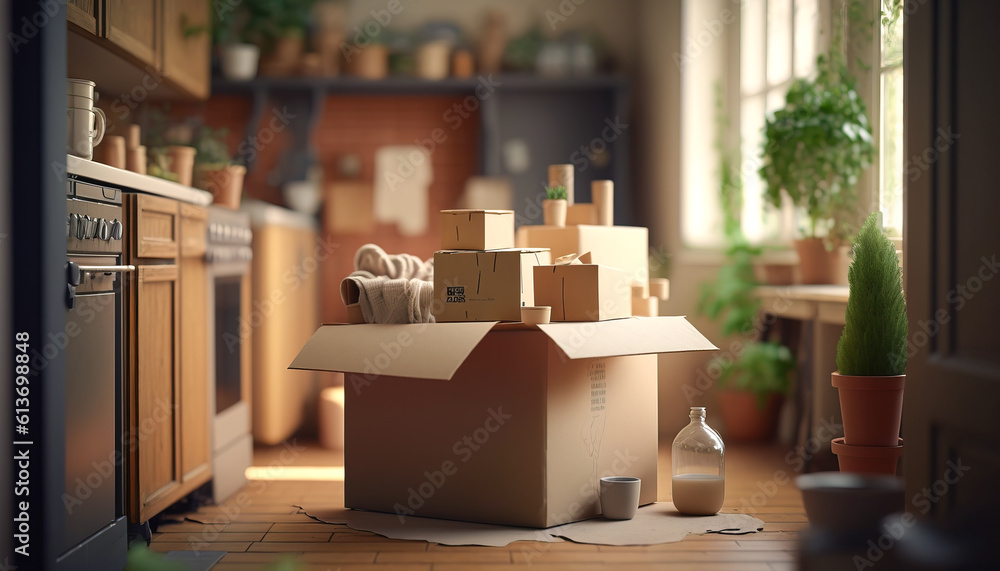 Packing for the Future: A Transport Company Helps to Load and Move ...