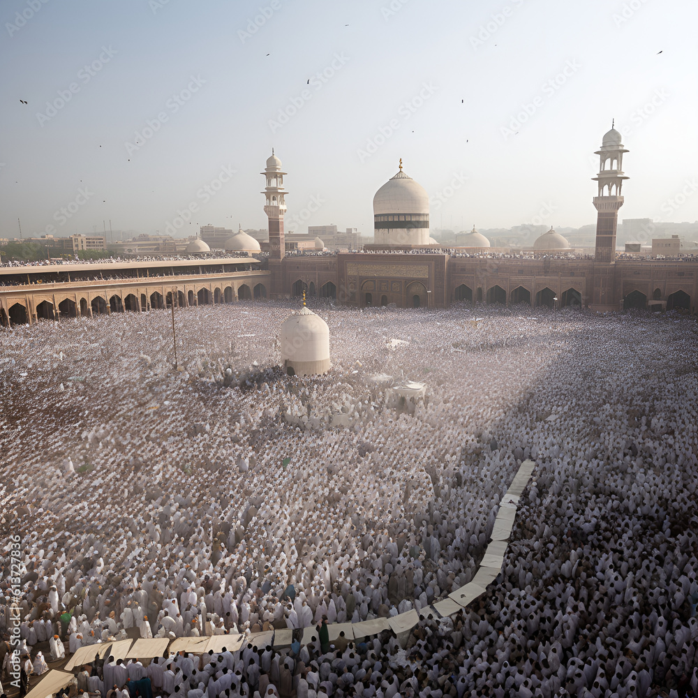 Hajj is an annual Islamic pilgrimage to Mecca, Saudi Arabia, the ...