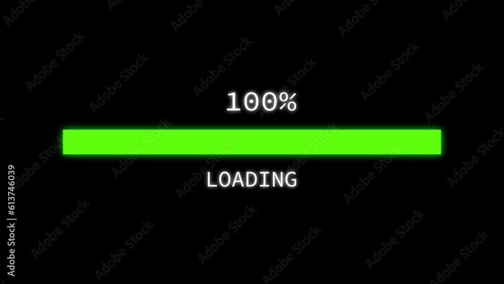 Loading progress bar. Loading Animation Icon on transparent background ...