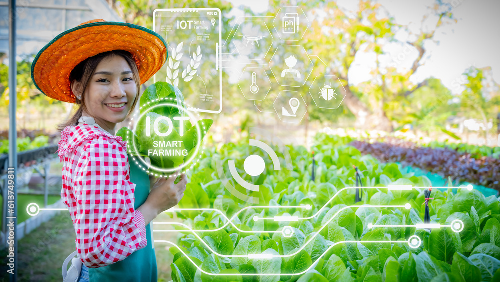 Farmers are incorporating IOT devices sensors and data analytics to ...