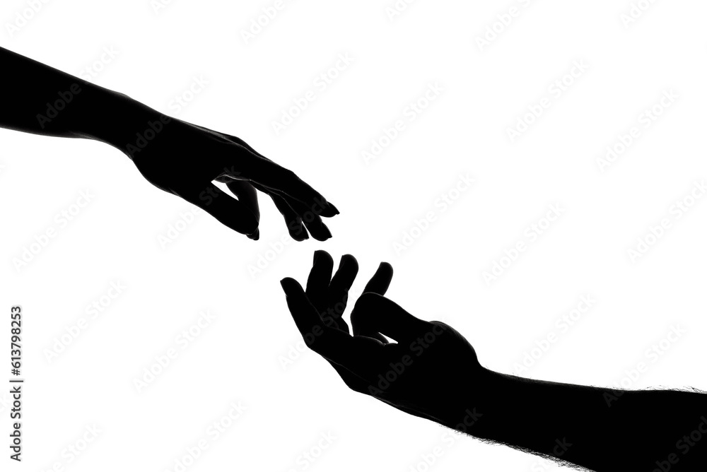 Reaching Touching Hands Reach Hand Sensual Touch Fingers Two Hands Trying To Touch Adam Sign