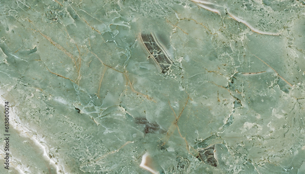 Green marble texture background, natural breccia marble tiles for ...