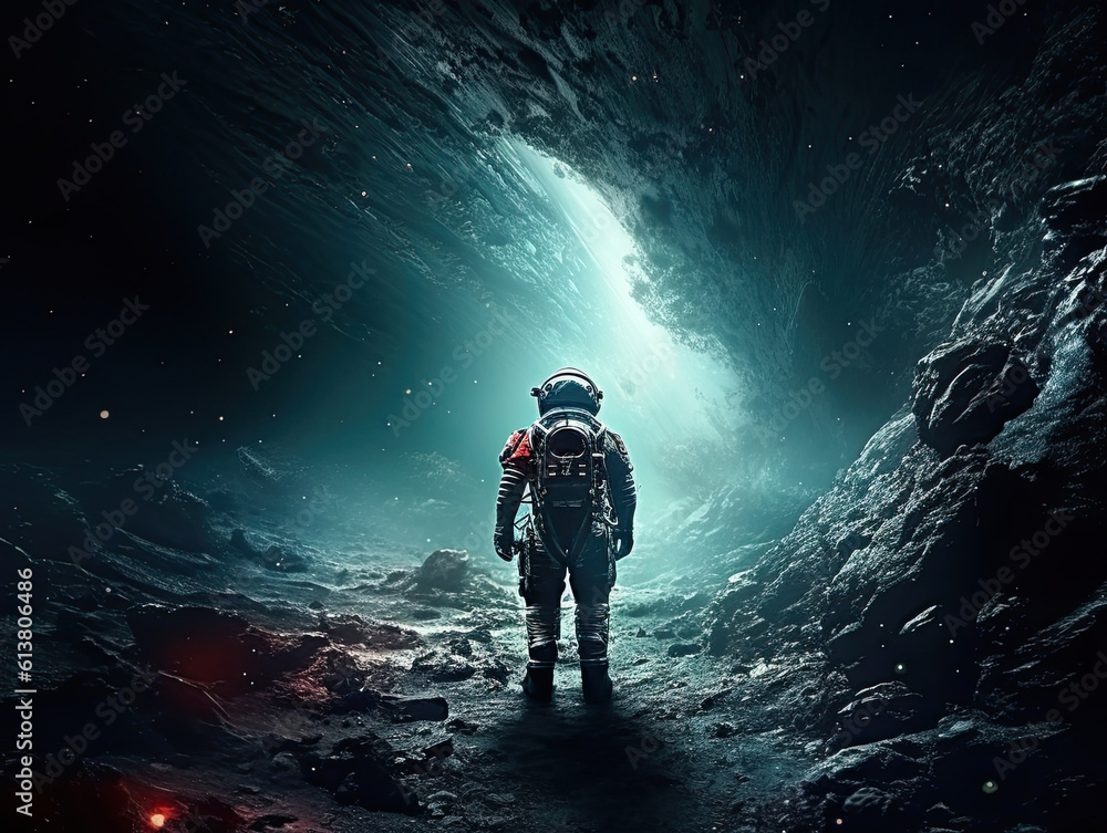 Explore the depths of the universe with a dramatic and splendid outer ...